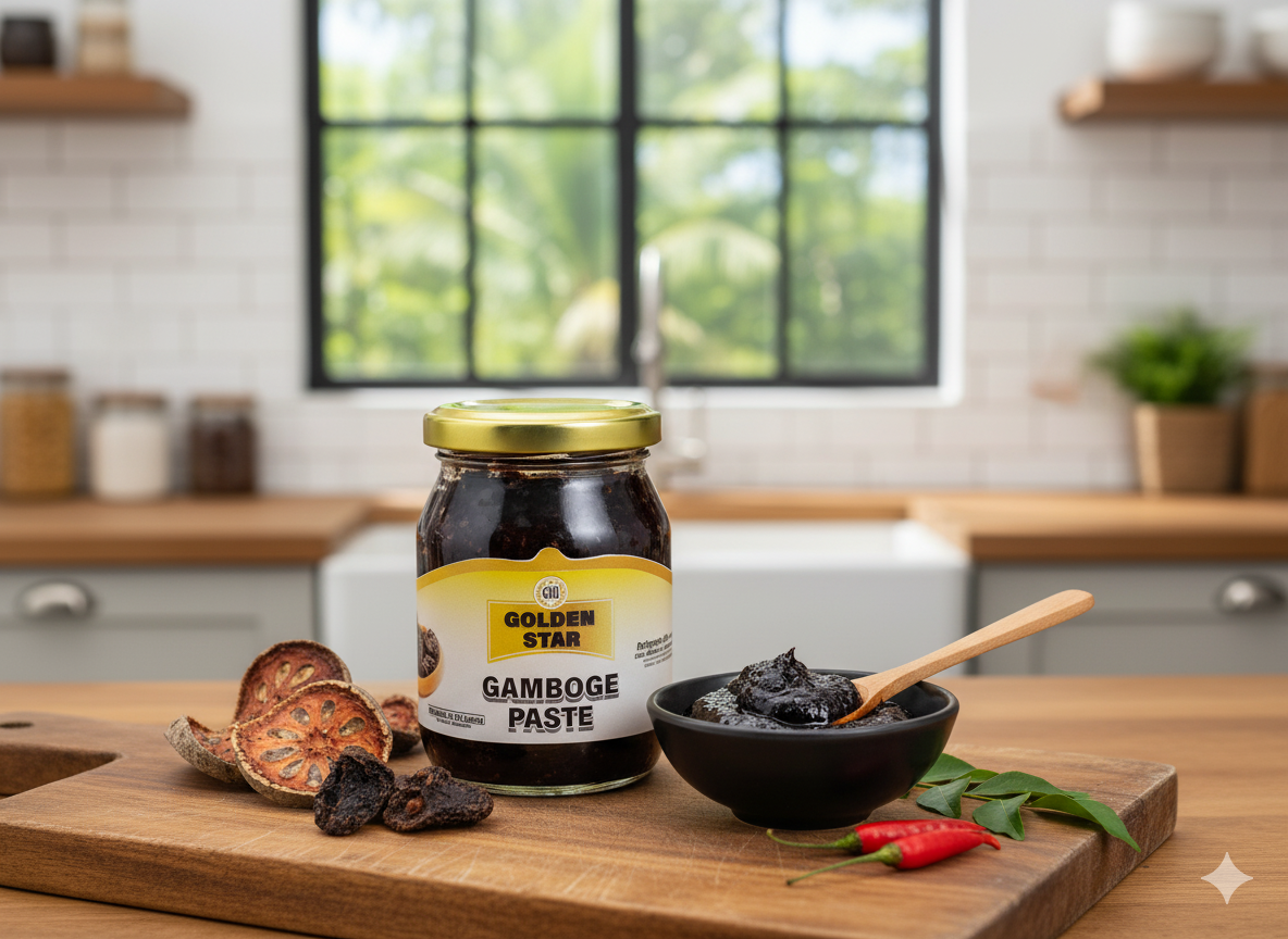 Gambog Paste – Golden Star